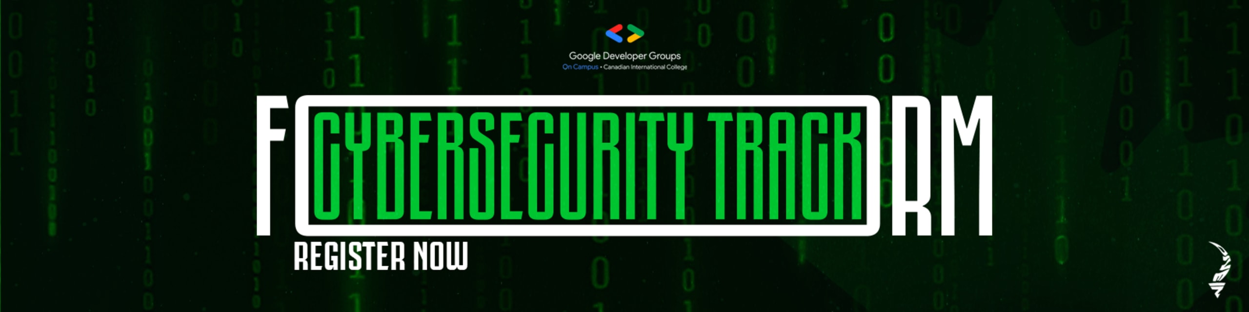See Cybersecurity Course Registration at Google Developer Groups GDG on Campus Canadian ...